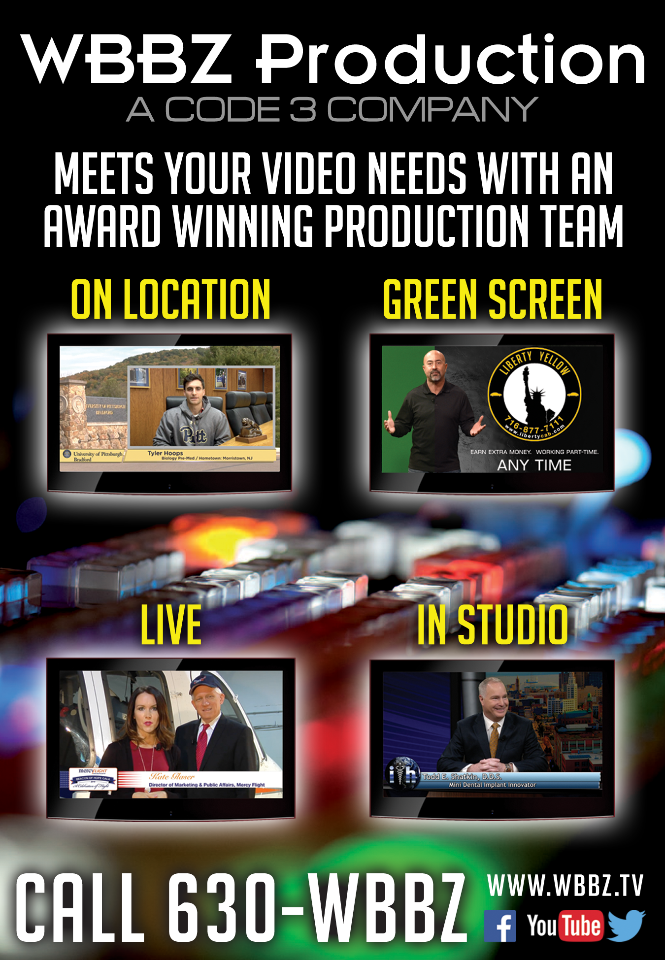 WBBZ Production - WBBZ-TV