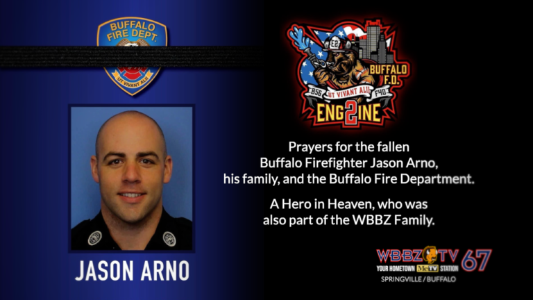 Honoring Firefighter Jason Arno - WBBZ-TV