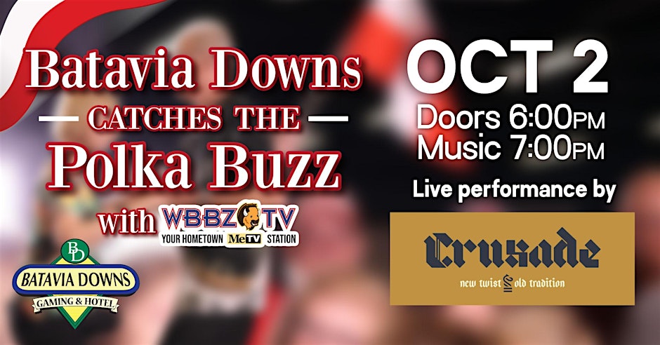 "Polka Buzz" Sunday at 11:30am & 7pm on WBBZ-TV 5! - WBBZ-TV